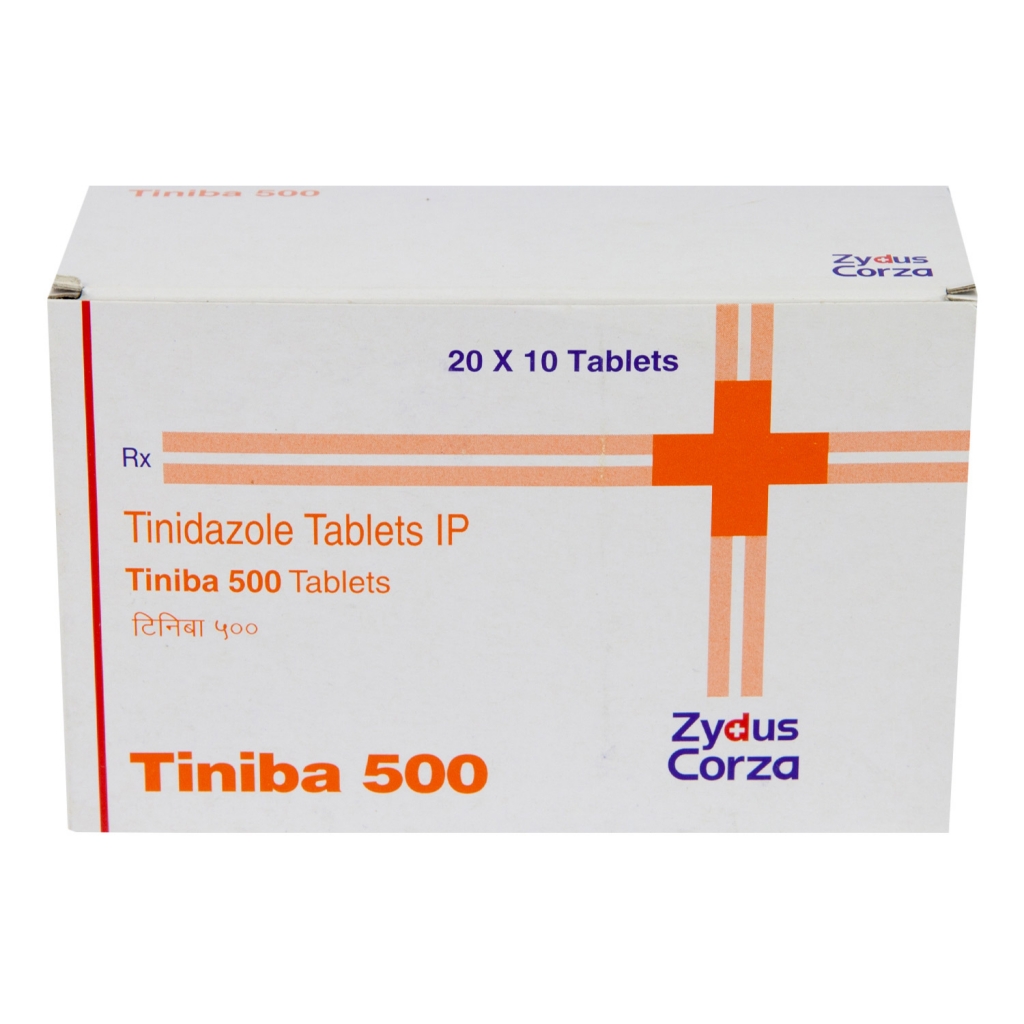 チニバ(Tiniba)500mg｜薬通販購入はイエカラ薬局