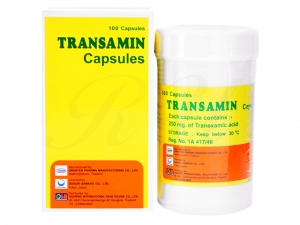 トランサミン(Transamine)500mg｜薬通販購入はイエカラ薬局