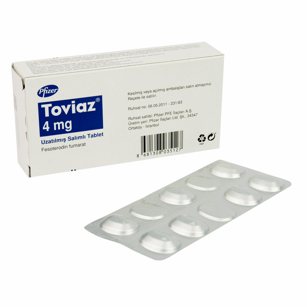 トビエース(TOVIAZ)4mg ｜薬通販購入はイエカラ薬局